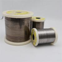 China 0Cr25Al5 FeCrAl Alloy Iron Nickel Cobalt Alloy Wire chemical industries for sale