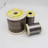 China Corrosion Resistance Heating FeCrAl Alloy Electric Resistance Alloy Wire 1Cr13Al4 Wire for sale