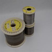 China High Temperature FeCrAl Alloy Heating Wire Kan A1 Wire Electric Heater Wire 0Cr21Al6Nb for sale