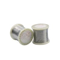 China Bright Surface Nichrome Wire Ni30Cr70 8.45 G/Cm3 Density 550 MPa for sale