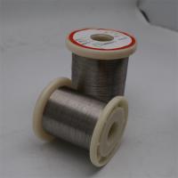 China Ni80cr20 Ni80 Nicr 8020 Nichrome Wire For Heating Elements Nickel Alloy Wire for sale