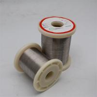 China Ni80cr20 Ni80 Nicr 8020 Nichrome Wire For Heating Elements Nickel Alloy Wire for sale