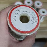 China Eat Element 0.05-7.5mm Nickel Alloy Cr20Ni35 1390°C Melting Point With Stable Resistance for sale
