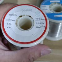 China High Temperature Electrical Resistance Nichrome Wire Cr15Ni60 Wire for sale