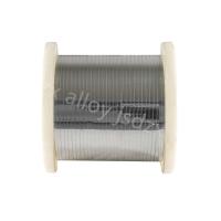 China 600-650 MPa Bright Surface Resistance Alloy Wire Cr20Ni30 Nickel Chromium Ribbon for sale