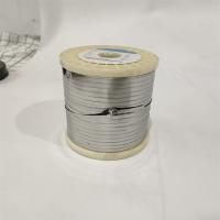China 600-650 MPa Bright Surface Resistance Alloy Wire Cr20Ni30 Nickel Chromium Ribbon for sale