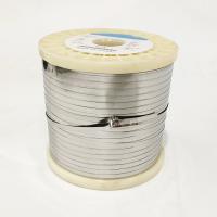 China Electrical Resistance Wire Nickel Chromium 80/20 Flat Wire Ni80 Cr20 Ribbon Wire for sale