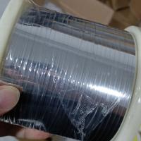 China Electrical Resistance Wire Nickel Chromium 80/20 Flat Wire Ni80 Cr20 Ribbon Wire for sale