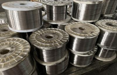 China Wear Resistant NICR Alloy PS45 NiCr44Ti Welding Wire 1.6mm 2.0mm AWS for sale