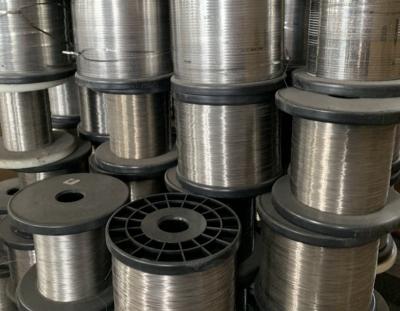 China Cr20ni80 X20h80 Cr15ni60 NiCr Nickel Alloy Hastelloy C276 Spring Coil Wire 760MPA Inconel 600 Strip for sale