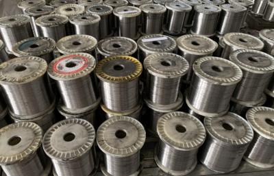 China Incoloy Alloys Flat Wire Incoloy Chemical Industry 0.5-7.5mm Nickel Alloy B2 Hastelloy Wire for sale