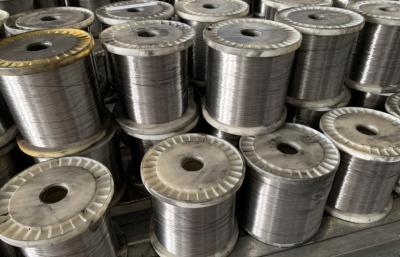 China Inconel 601 Wire Mesh Wear Resistant NICR Alloy PS45 NiCr44Ti Welding Wire  0.8Mm 1.0Mm 1.2Mm 2.4Mm 3.0Mm for sale