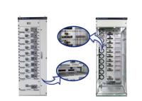 China Withdrawable type GCS Low Voltage Switchgear LV Switchgear Support Customization for sale
