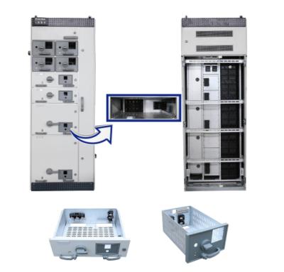 China MNS5.0 Half Functional Plate Low Voltage Switchgear LV Switchgear for sale