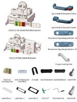 China Combined Mechanism (Suitable For Unit Drawers); Combined Operating Mechanism for sale