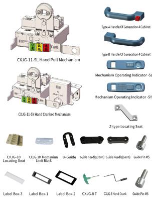 China Combined Mechanism (Suitable For Unit Drawers); Combined Operating Mechanism for sale