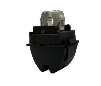 China Incoming plug; Black; CXBLOKSET-MX; 3 PCS/package for sale