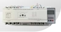 China CB grade plastic shell intelligent type Dual power automatic transfer switch for sale