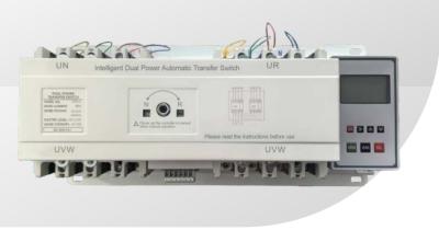 China CB grade plastic shell intelligent type Dual power automatic transfer switch for sale