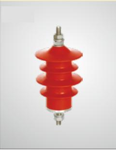 China 3-20kV Motor Type Gapless Composite Housing Surge Arrester for sale