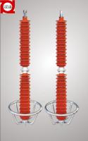 China 220kV Gapless Composite Housing Surge Arrester for Transmission Line for sale