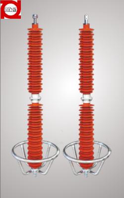 China 220kV Gapless Composite Housing Surge Arrester for Transmission Line for sale