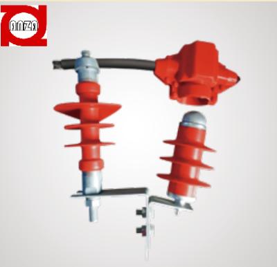 China 10-220kV Series Connection Gap Composite Housing Surge Arrester for Transmission Line for sale
