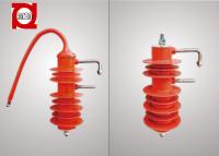 China 10-220kV Series Connection Gap Composite Housing Surge Arrester for Transmission Line for sale