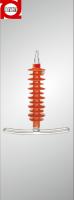 China 10-220kV Series Connection Gap Composite Housing Surge Arrester for Transmission Line for sale