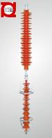 China 10-220kV Series Connection Gap Composite Housing Surge Arrester for Transmission Line for sale