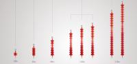 China Composite Suspension Type Rod Insulator for sale
