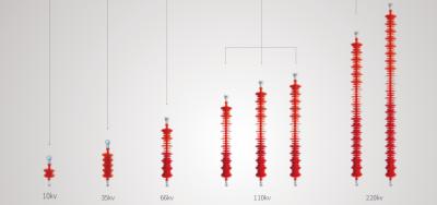 China Composite Suspension Type Rod Insulator for sale