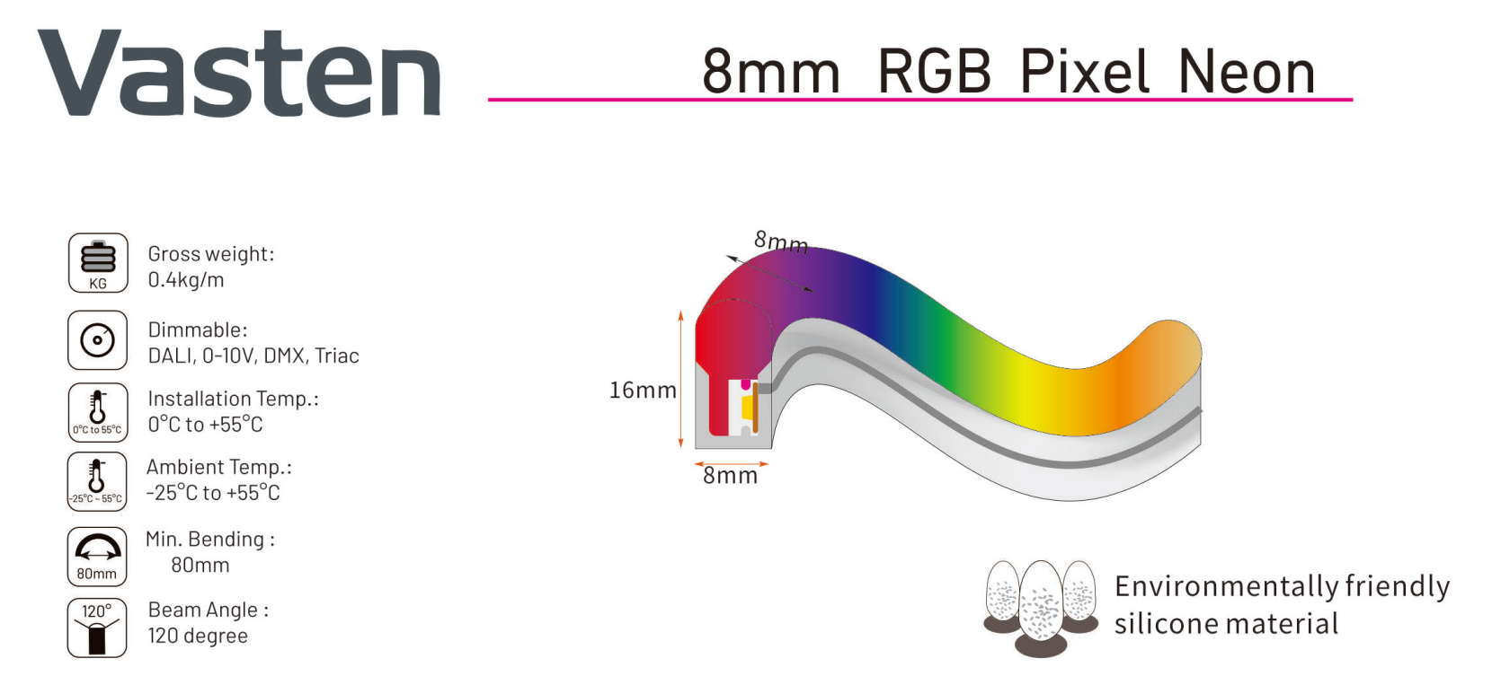 8mm-pixel-LED neon flex