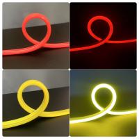 China The 12V 8*16mm Full-Color Silicone Neon Flex—Engineered for Architectural Excellence and 99% Design Fidelity. for sale
