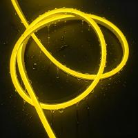 China Typically 8mm Width Flexible LED Neon 8×16mm Pure Silicone LED Neon Strip (12V, 1cm Cuttable) Energy And Long Lasting Lighting Solutions for sale