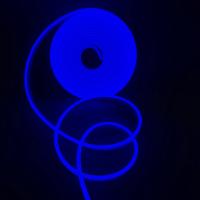 China 8x16mm 12V Pure Silicone LED Neon Strip, 1cm Cuttable IP67 Waterproof Rope Light for Custom Signage & Outdoor Projects for sale