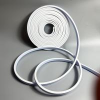 China 8x16mm 12V Pure Silicone LED Neon Strip, 1cm Cuttable IP67 Waterproof Rope Light for Custom Signage & Outdoor Projects for sale