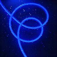 China 8x16mm 12V Pure Silicone LED Neon Strip, 1cm Cuttable IP67 Waterproof Rope Light for Custom Signage & Outdoor Projects for sale