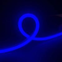 China 8x16mm 12V Pure Silicone LED Neon Strip, 1cm Cuttable IP67 Waterproof Rope Light for Custom Signage & Outdoor Projects for sale