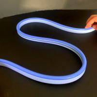 China 8x16mm 12V Pure Silicone LED Neon Strip, 1cm Cuttable IP67 Waterproof Rope Light for Custom Signage & Outdoor Projects for sale