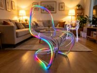 China Programmable LED Neon Light Strip 8mm RGB Pixel LED Neon Flex – The Ultimate Engineering-Grade Lighting Solution for Customizable Signage and Decorative Lighting Effects for sale