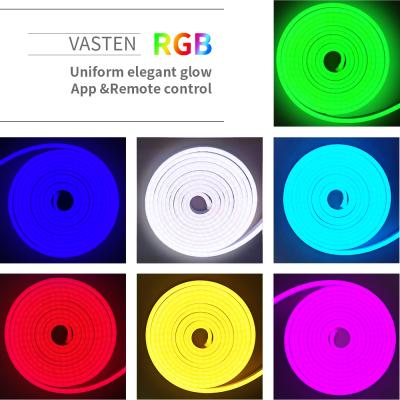 China Neon Flex Lights Flexible LED Neon RGB Lighting Color Designed to Deliver Consistent Performance in Various Environments for sale