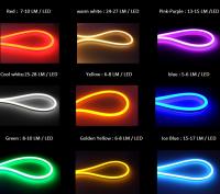 China Neon Flex Lights Flexible LED Neon RGB Lighting Color Designed to Deliver Consistent Performance in Various Environments for sale