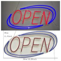 China Open Neon Signs for Business for sale