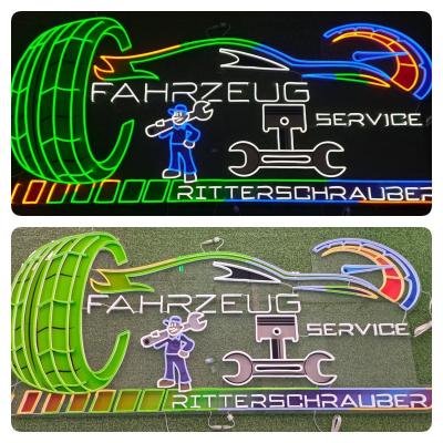 China Bespoke Corporate LED Neon Signs – 10mm Precision, 99% Design Restoration, IP65 Outdoor | Custom Business Logo Neon Signage for Global Distributors & Agencies | VASTEN for sale