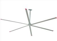 China 220V Industrial High Volume Pedestal Fan with 360° Rotation - 12ft to 24ft Diameter, 4522-15197 m³/min Airflow for sale