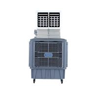 China 18000 m³/h Industrial Mobile Evaporative Cooler with 1.1 kW Power Consumption for 120 m² Areas for sale