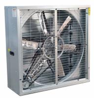 China 445kW Galvanized Steel Negative Pressure Fan 44500 m³/h Airflow 445 RPM for Industrial Ventilation for sale