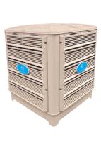 China 55KW Evaporative Air Conditioning Unit with 23,000 m³/h Airflow and 380V 3-Phase Power for Industrial Cooling for sale