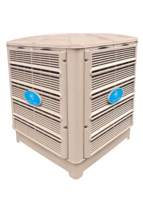China 55KW Evaporative Air Conditioning Unit with 23,000 m³/h Airflow and 380V 3-Phase Power for Industrial Cooling for sale
